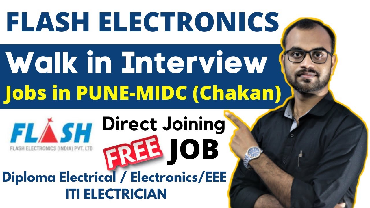Flash Electronics (India) Private Limited Hiring 2022 Diploma Trainee ...