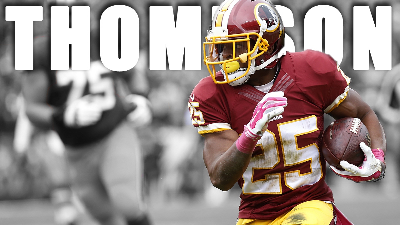 Chris Thompson 2016-2017 Highlights ᴴᴰ || Washington Redskins - YouTube