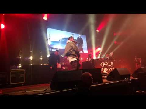 Shindy & Bushido Panamera Flow Live 2015