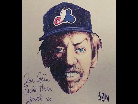 The Late Donald Sutherland Was A Montreal Expos SuperFan - YouTube
