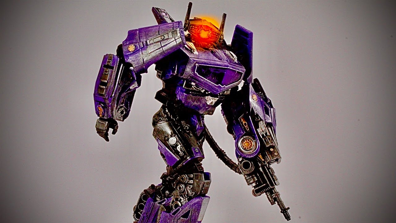 BBM Custom Shockwave Showcase Stop Motion - YouTube