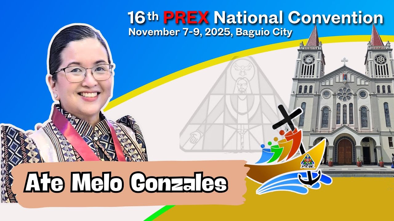 Session 3: "Be Tangible Signs of Hope" ATE MELO GONZALES - YouTube