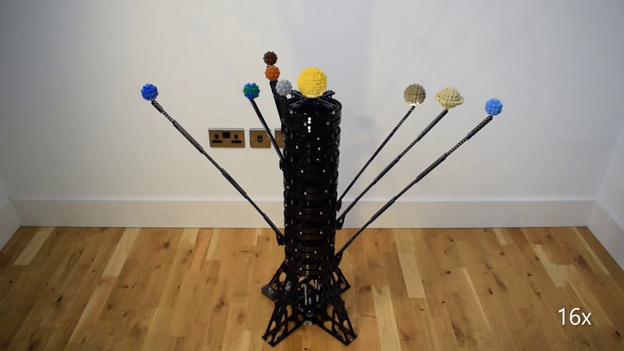 Lego Solar System MOC - YouTube