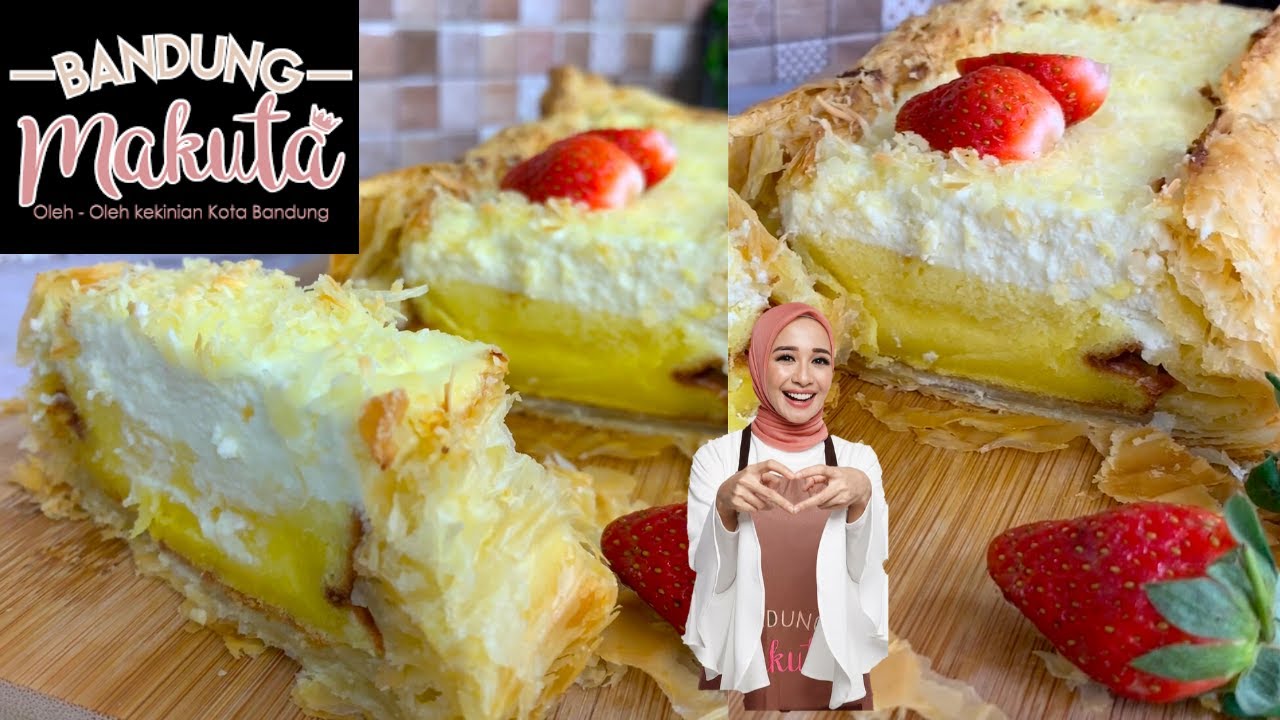 Cara Membuat Makuta Chesse 'Crown' Cake Ala Rumahan - YouTube