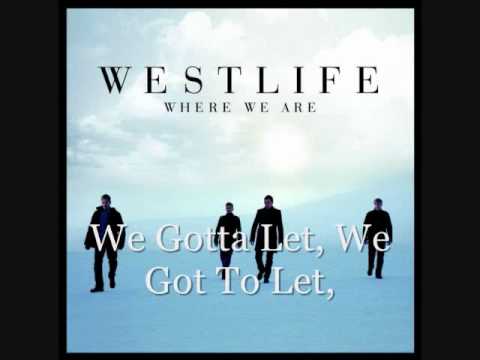 ~Westlife Lyrics~  ~Where We Are~
