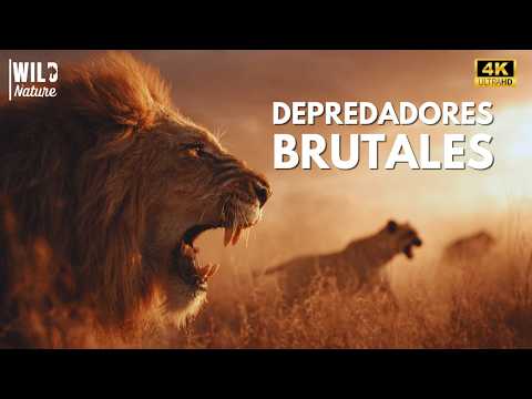 Depredadores Brutales – La Lucha Implacable por la Supervivencia | Documental Animal