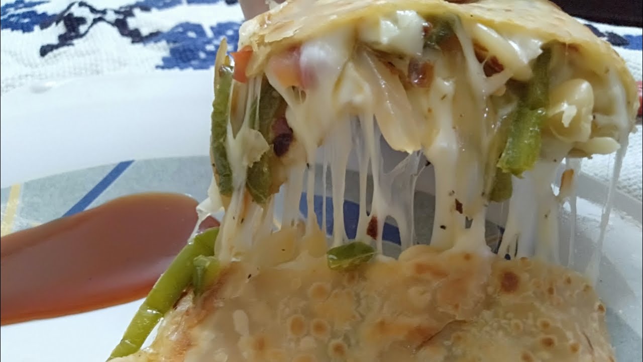 Chipotle Recipe | Veg Chipotle at home | Cheese Quesadilla recipe ...