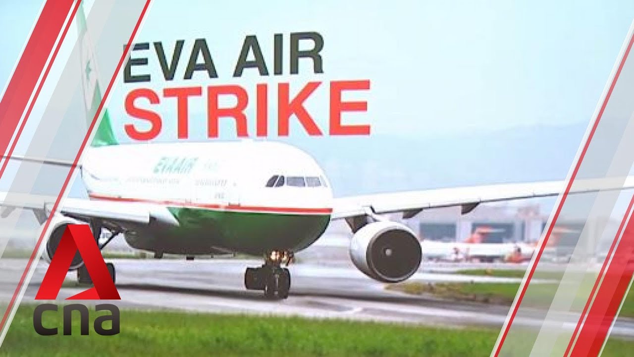 At least 6 EVA flights between Singapore, Taipei cancelled over next 3 ...