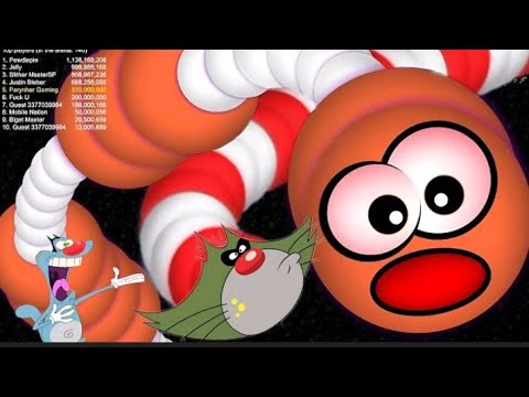 very hungry snake eating food snake vs worms - YouTube