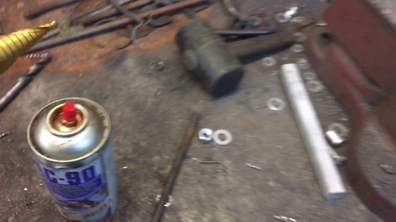 Amazing Impact step cutter drill - YouTube