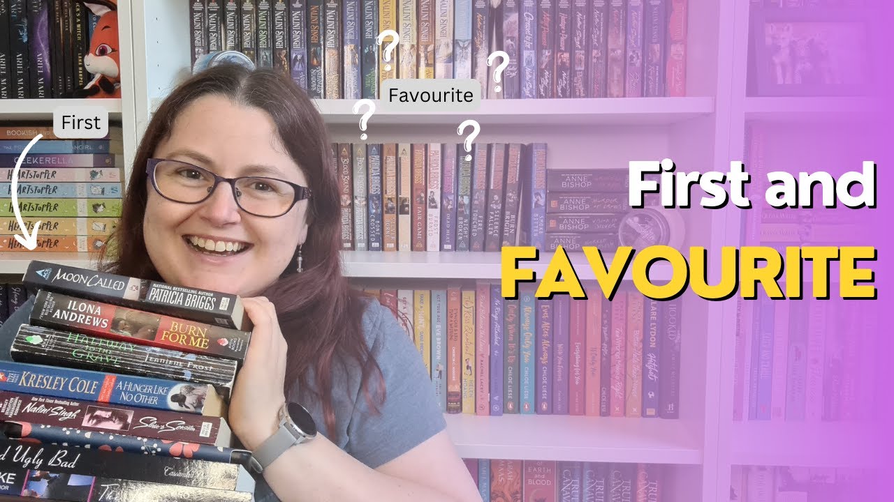 First and favourite - choosing my favourite book for each of my ...