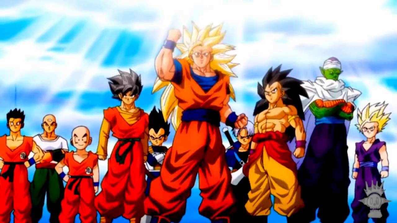 Dragon Ball Z //The Future Is Now//AMV - YouTube