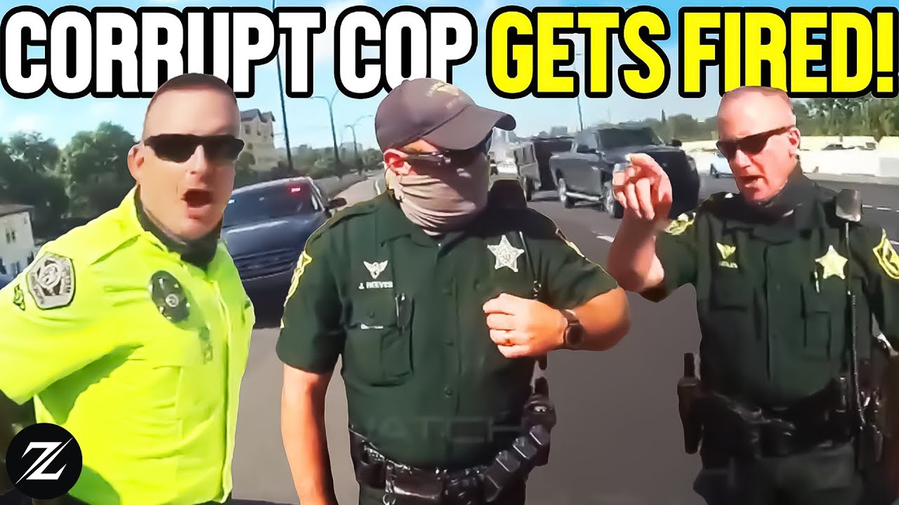 Corrupt Cops Gets Instant Karma After INSANE Stop! First Amendment ...