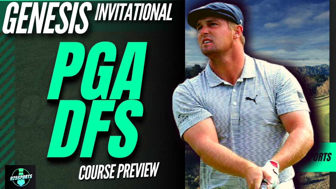 Genesis Invitational 2021 - Tournament Preview - YouTube