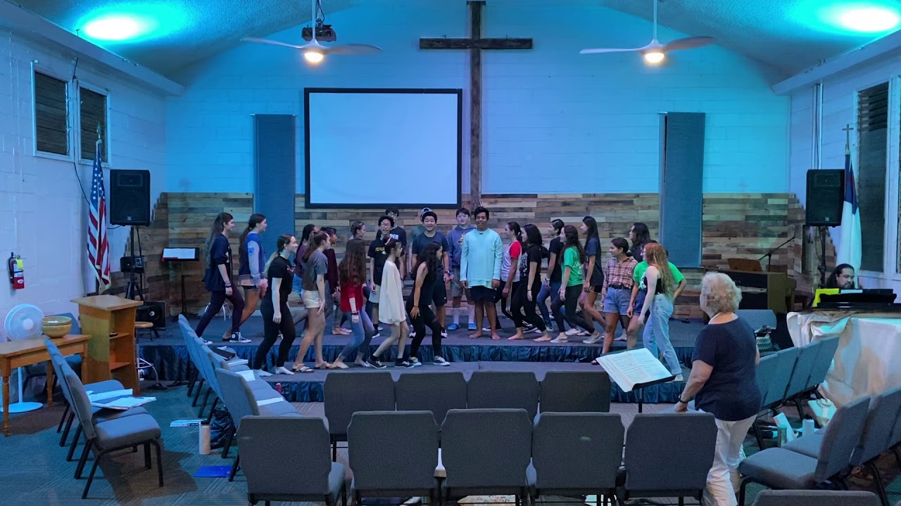 Climbin' Up the Mountain, Arr. Patsy Ford Simms. Sung by HEARTS Concert ...