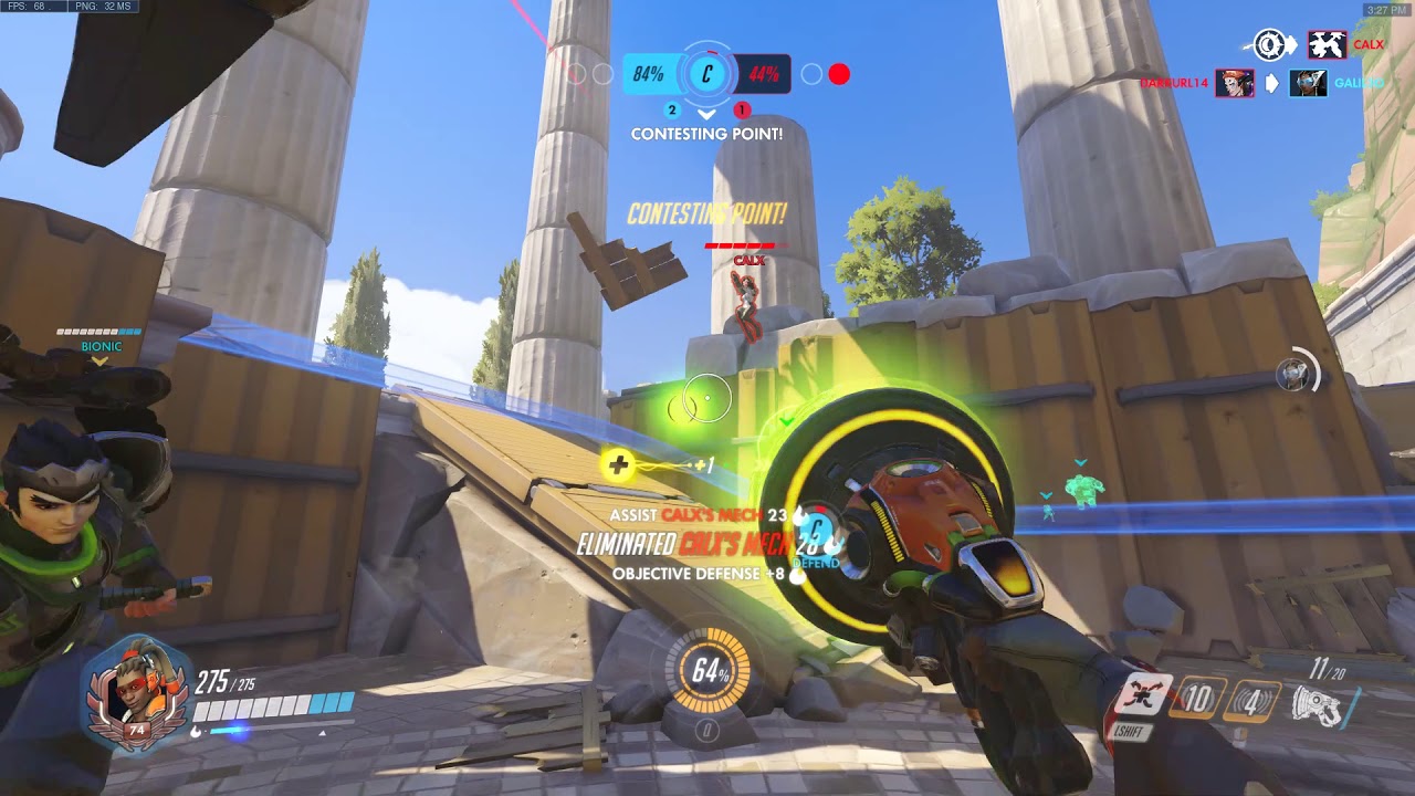 OW Game play 6 - YouTube