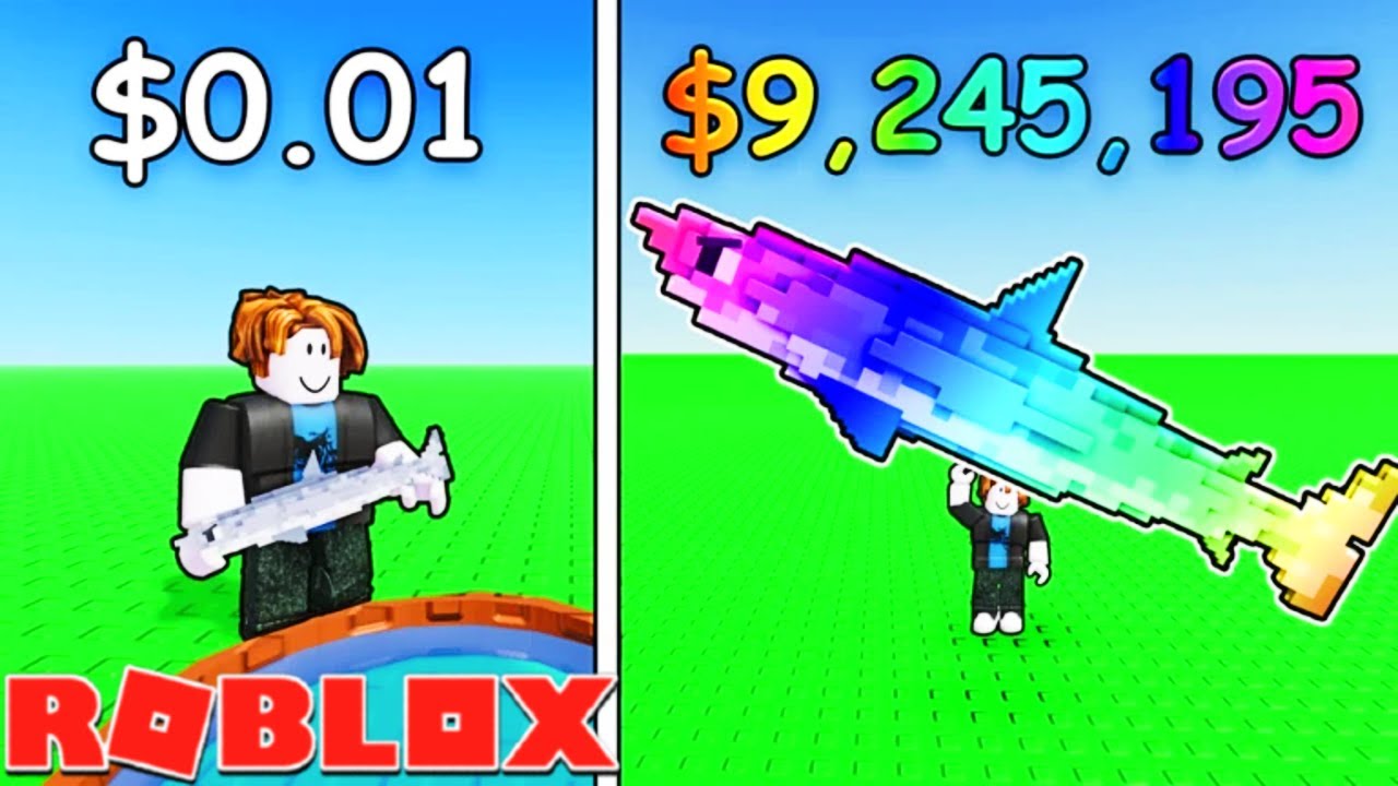 ROBLOX: Grow a Fish Pond - YouTube