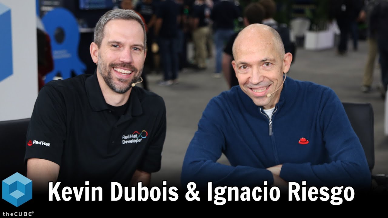 Ignacio Riesgo & Kevin Dubois, Red Hat | KubeCon NA 2024 - YouTube