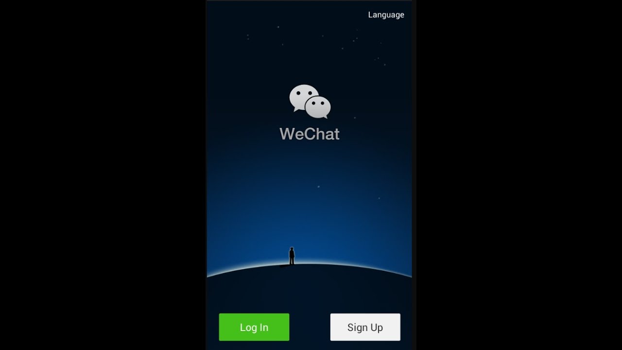 How to sign in Wechart - YouTube