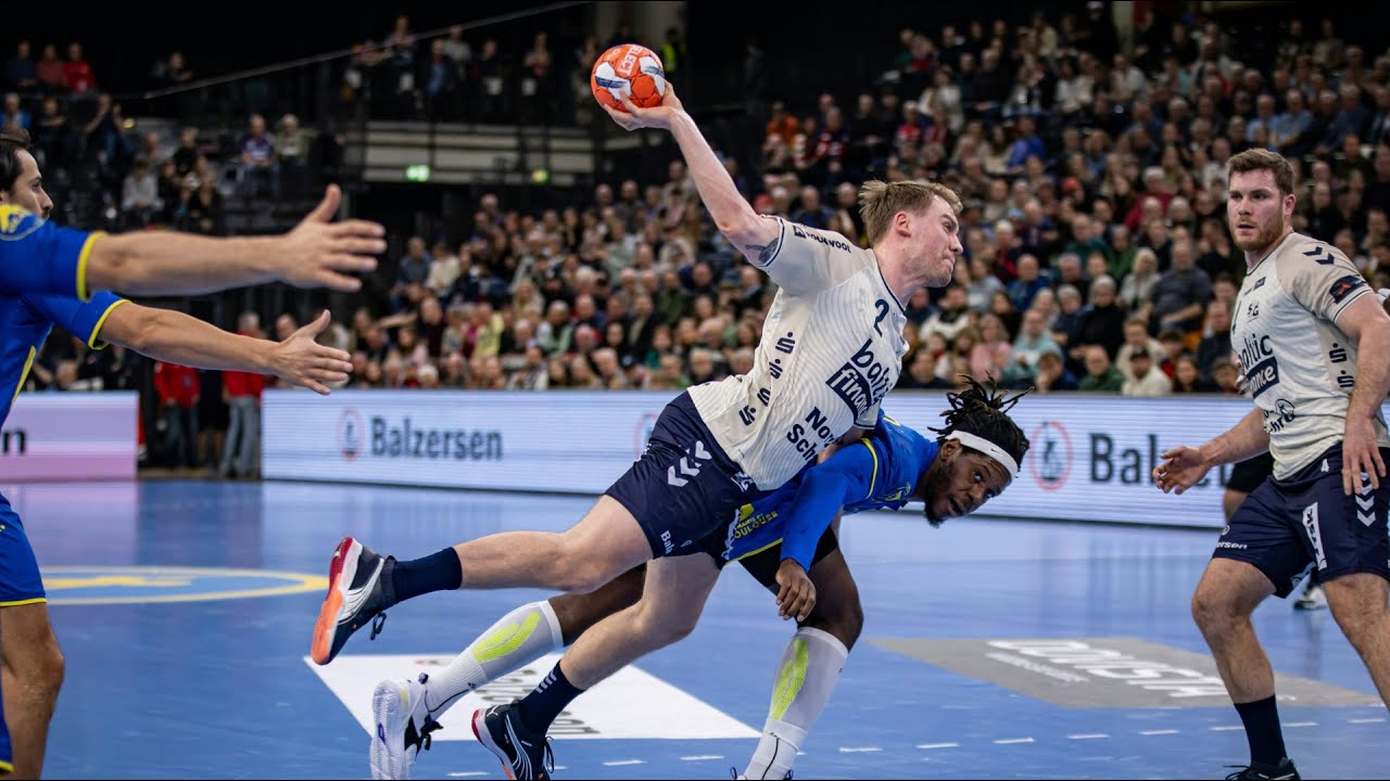 VIDEO: Handball: SG Flensburg-Handewitt lässt Punkt gegen Toulouse ...