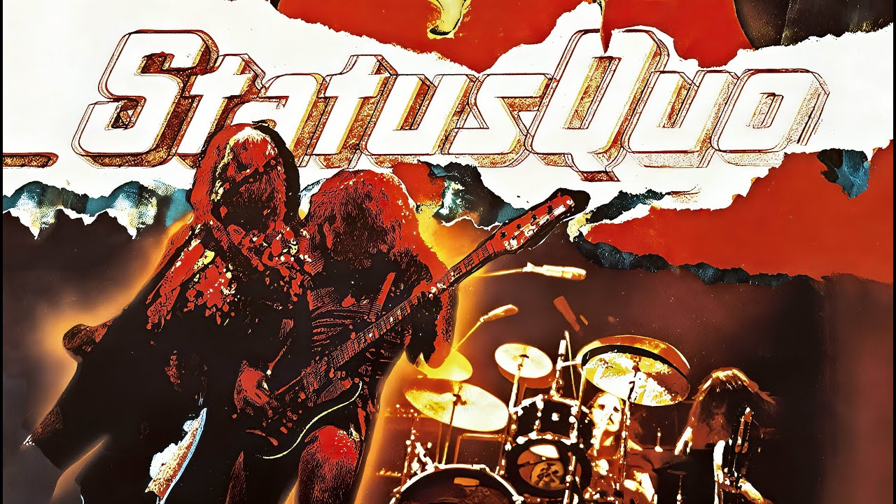 Status Quo - Bye Bye Johnny, Sydney Hordern Pavilion | 20th November ...