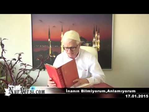 17.01.2015 - İnanın Bilmiyorum, Anlamıyorum