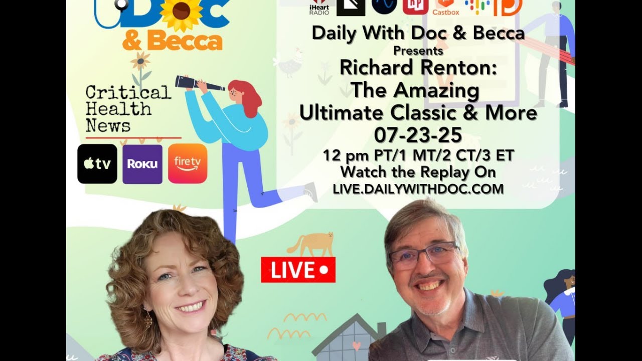 Richard Renton: The Amazing Ultimate Classic & More DWD 7/23/25 - YouTube