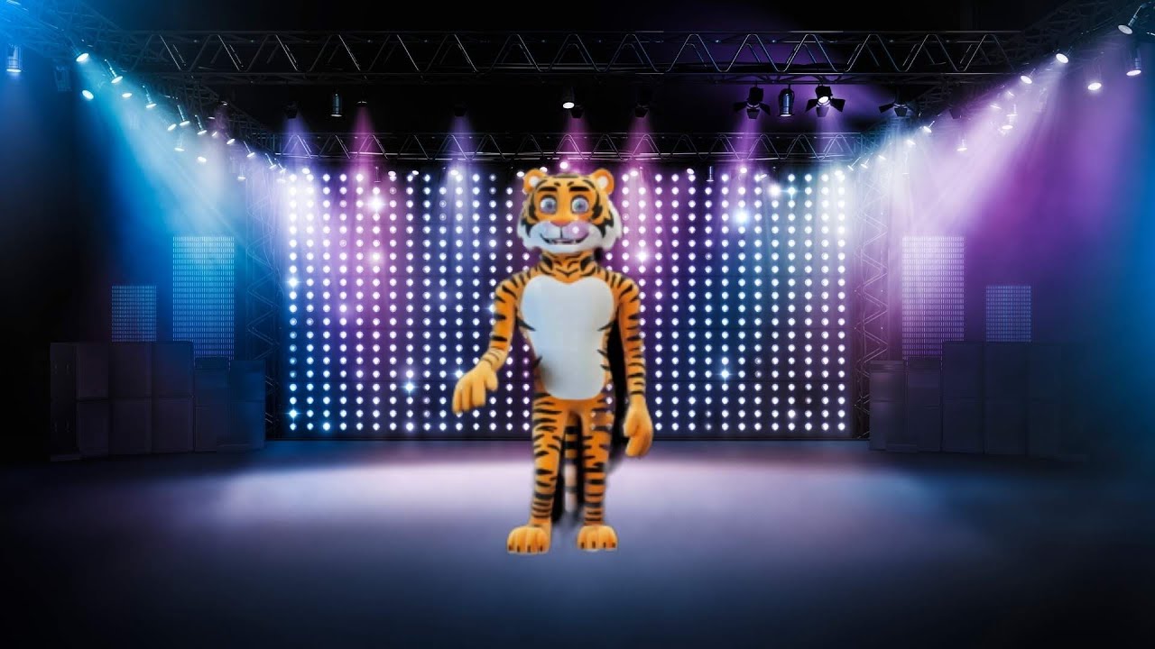 DISCO DANCING TIGER - YouTube