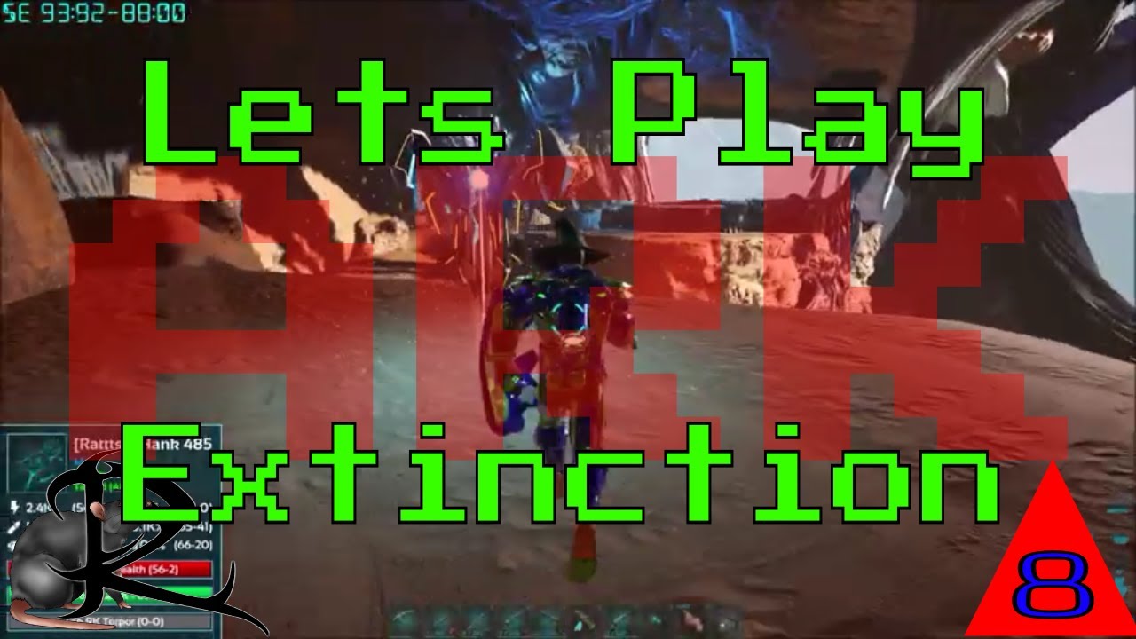 Ark Lets Play Extinction - All 3 Cave Entrance Locations & All 3 ...