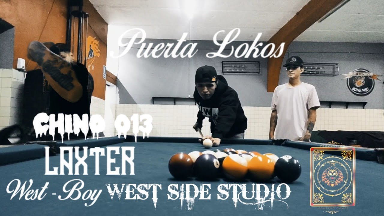 CICATRICES 💔//WEST-BOY//CHINO.013//LAXTER (VideoOficial) - YouTube