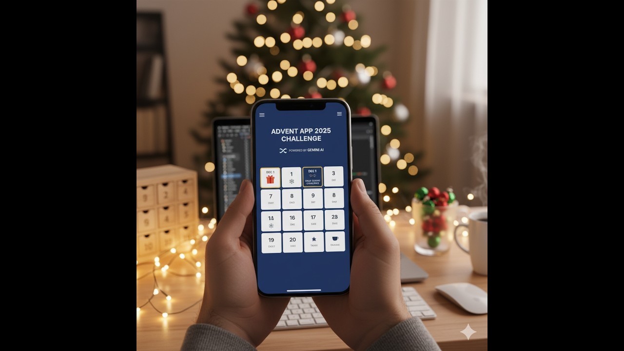 The Spirit Guide: I Built a Custom AI Advent Calendar App (And You Can ...