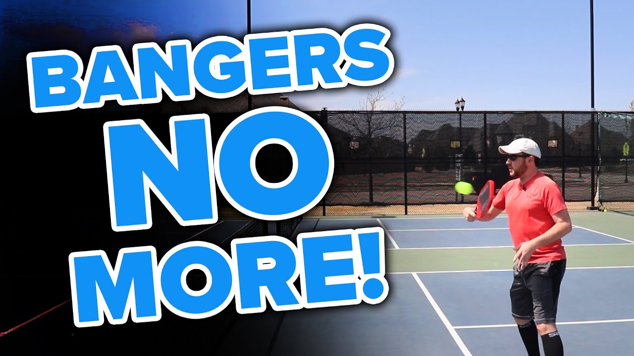 This is how you can finally beat bangers in pickleball - YouTube