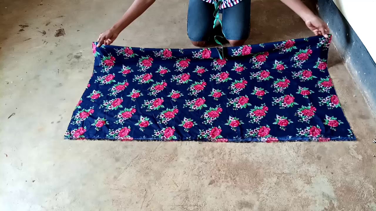Jifunze jinsi ya kupanga kitambaa kabla ya kukikata @how to arrange the ...