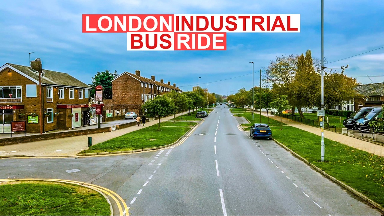 London Bus EL2 || Becontree Heath Leisure Centre To Dagenham Dock || An ...