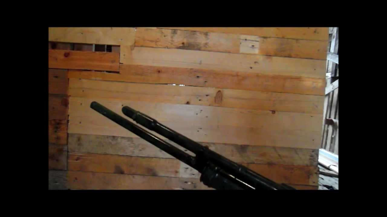 homemade gaspowered sniper rifle :HG project - YouTube