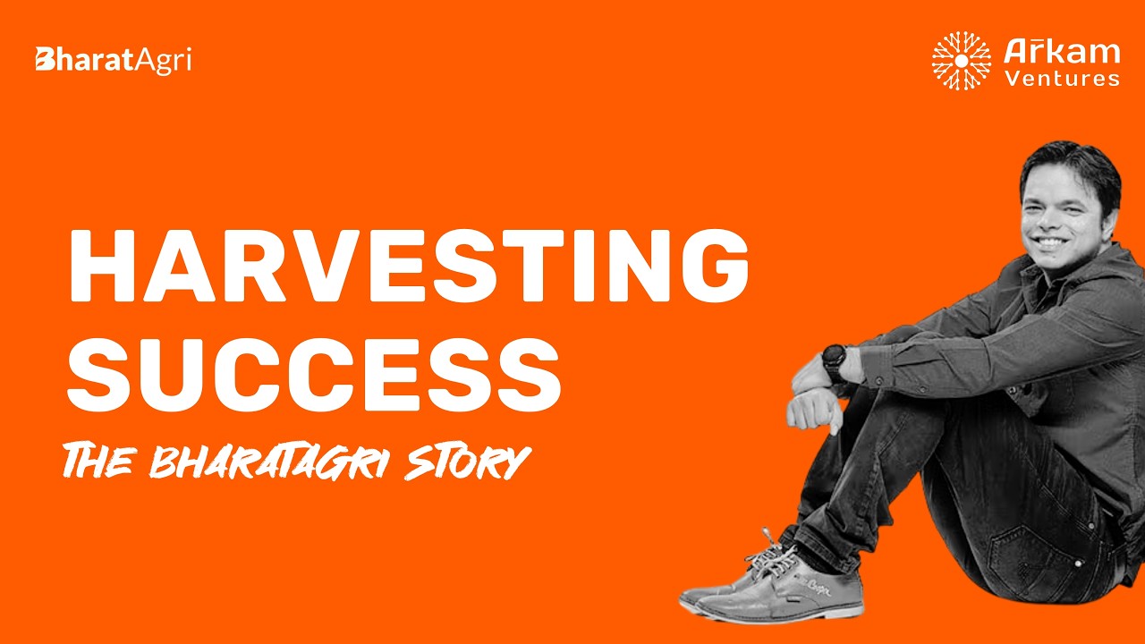 Harvesting success: The BharatAgri story - YouTube