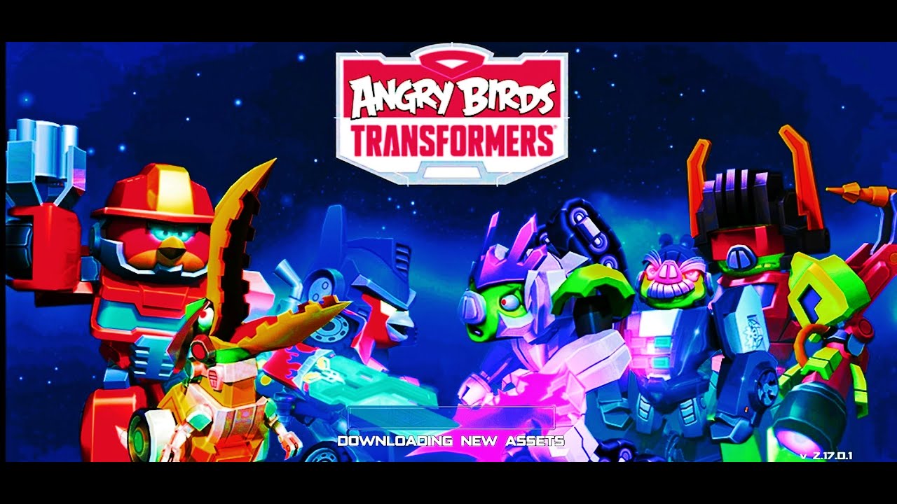 Angry Birds Transformers Mod Menu - Angry Birds (video game series ...