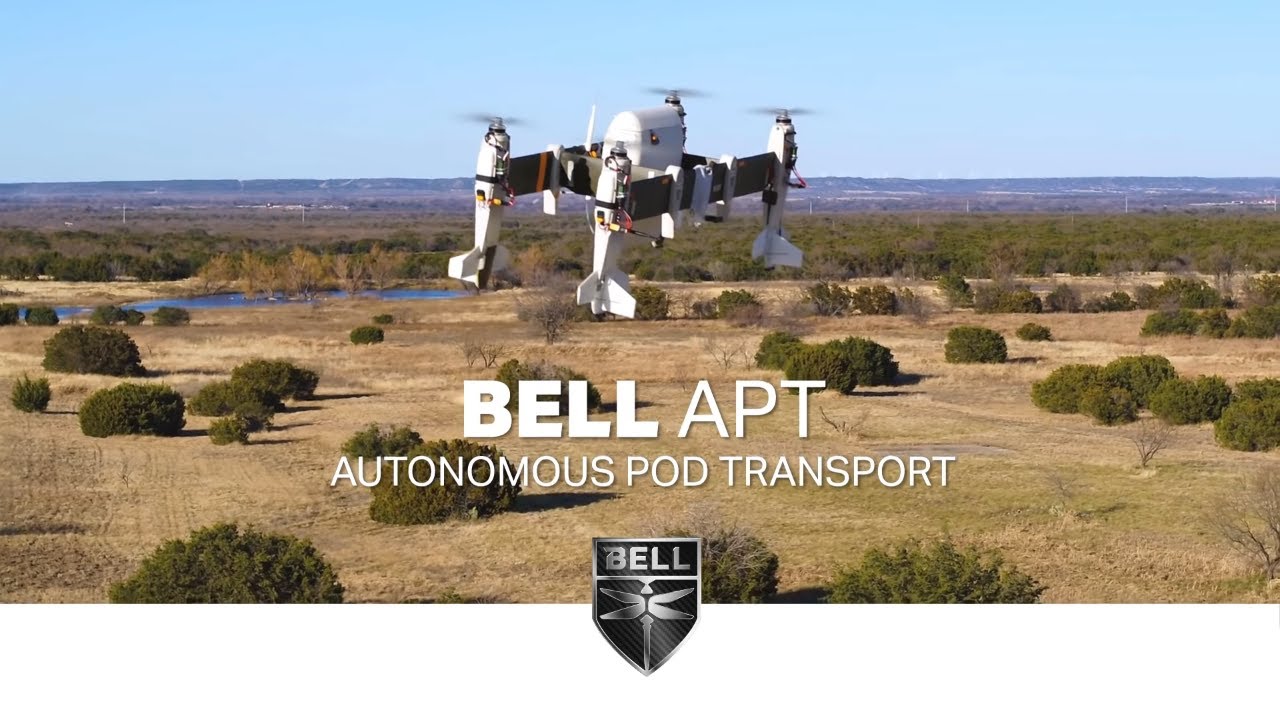 Bell Helicopter - Multi-Mission VTOL Autonomous Pod Transport (APT ...