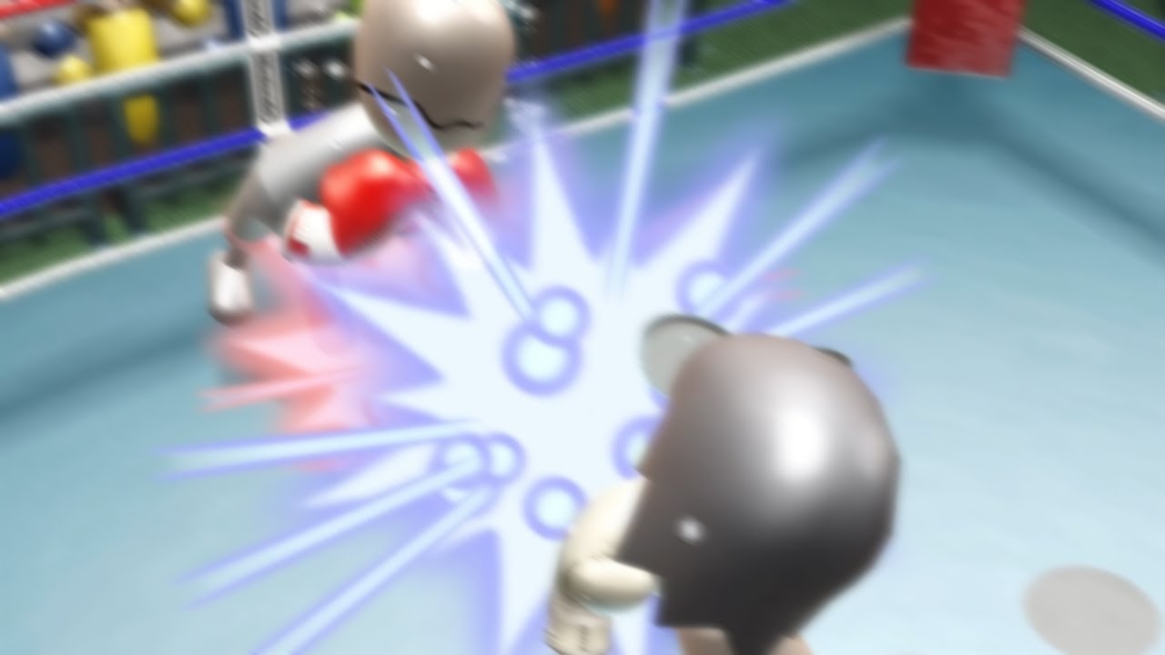 Accidental Double KO in Boxing (Wii Sports) - YouTube