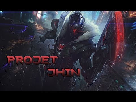 Skin PROJET: Jhin - League of legends [FR] - YouTube