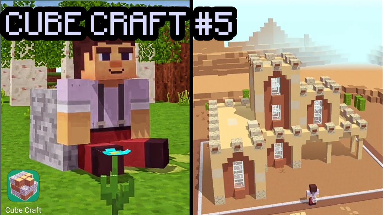 Cube Craft - Android Gameplay #5 - YouTube