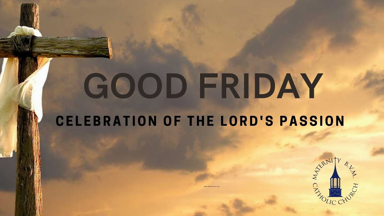 Good Friday 2020 - YouTube