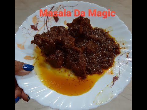 Golbarir Kasha Mangsho Recipe | Bengali Kasha Mangsho | Mutton Kosha Bengali Recipe