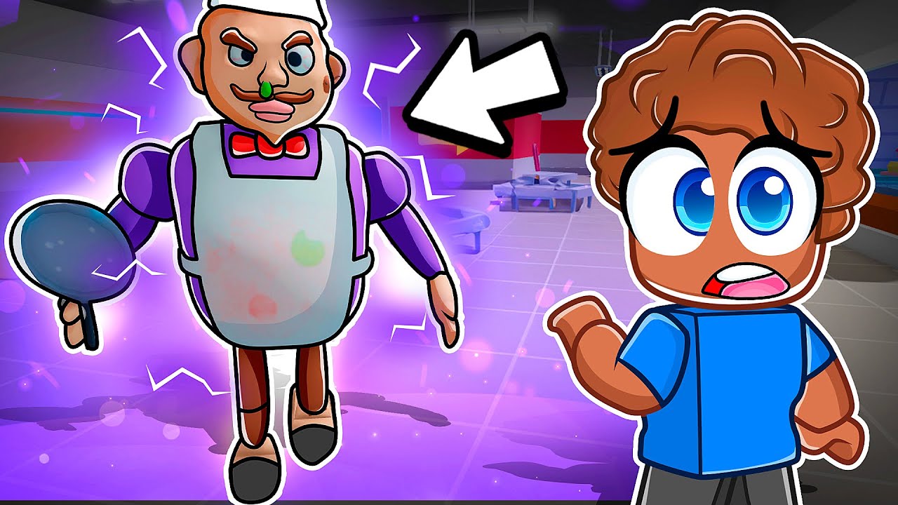 Roblox ESCAPE CHEF KITCHEN OBBY! - YouTube