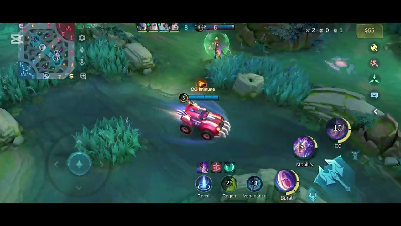 Anniversary skin P.ACE cici is finally here in mobile legends bang bang ...
