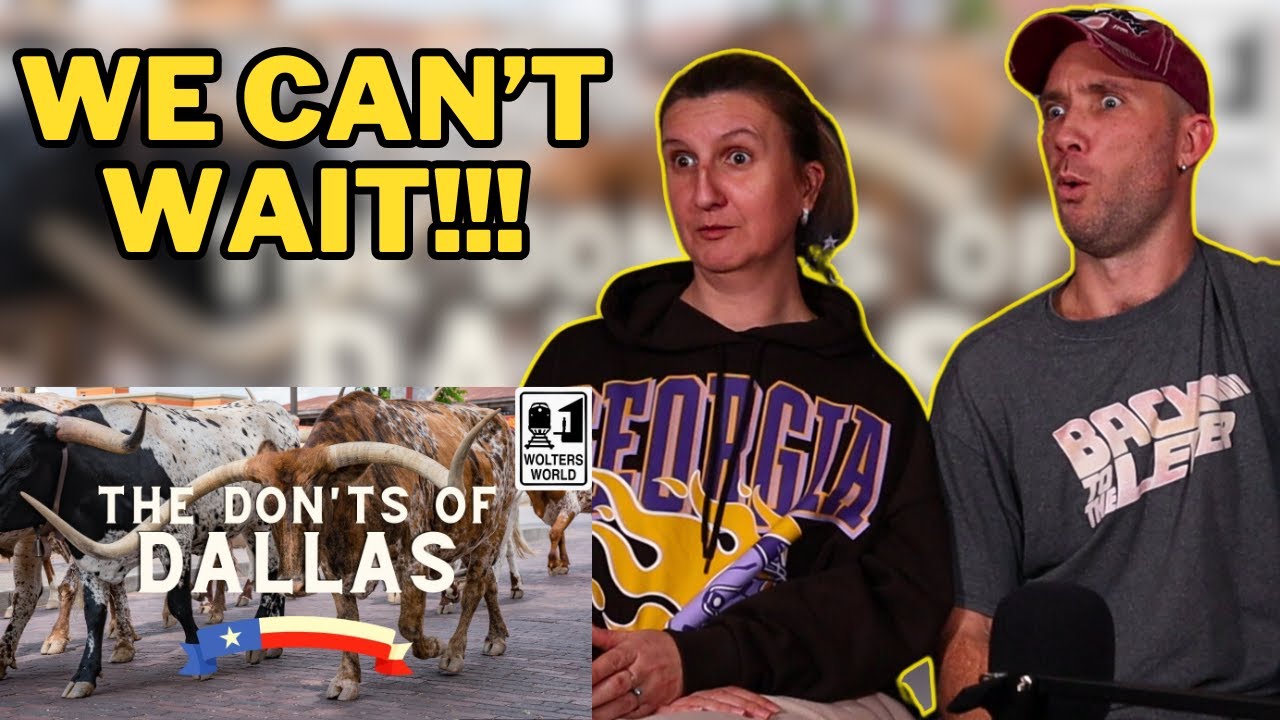 Graham Family Reacts To The DON'TS Of Visiting Dallas - YouTube
