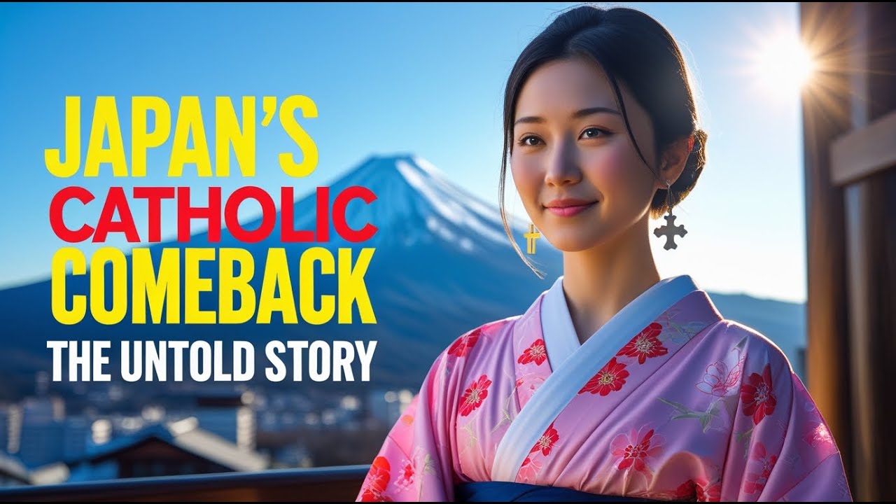Japan's Catholic Comeback: From Shadows to a Powerful Revival – Untold ...
