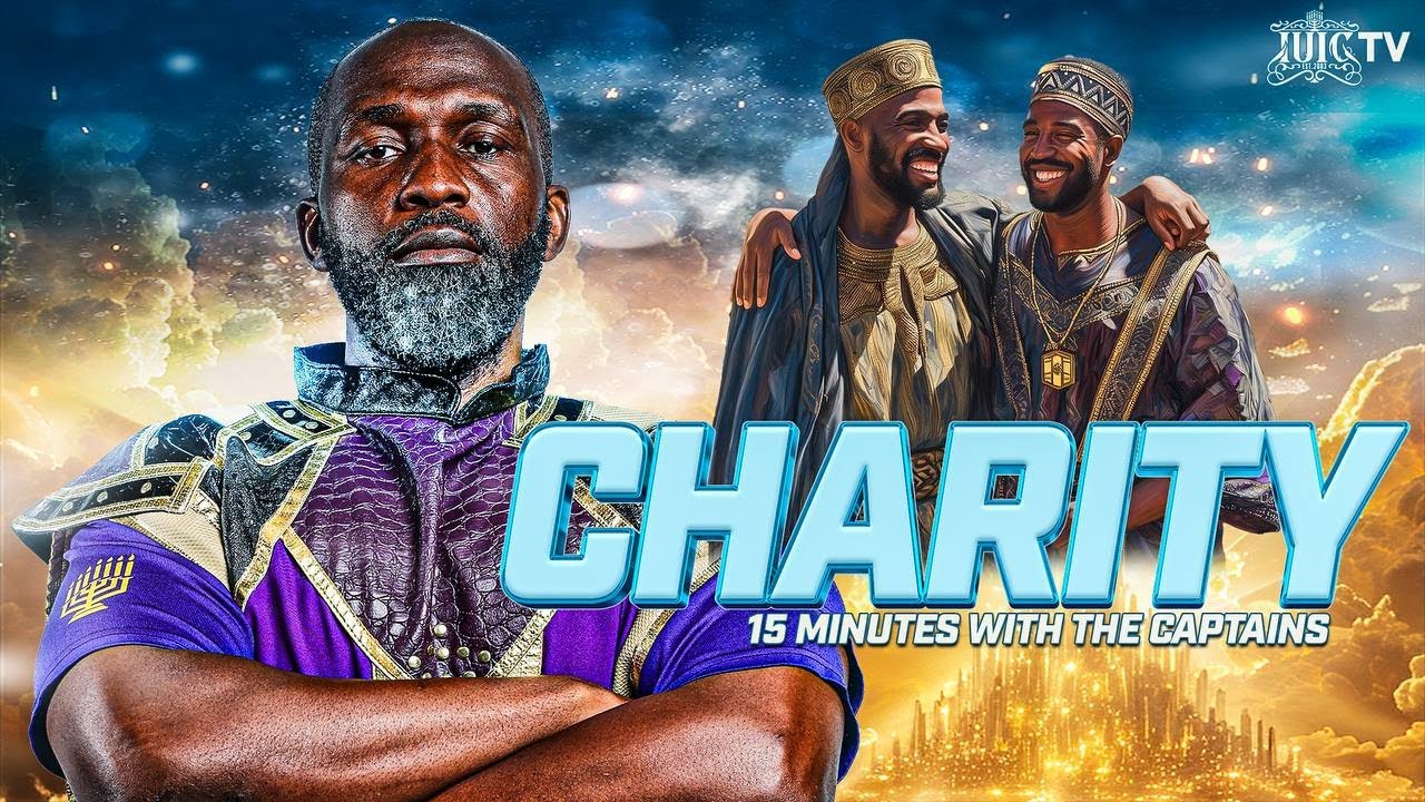 CHARITY || 15 Minutes W/ The Captains || #IUIC - YouTube