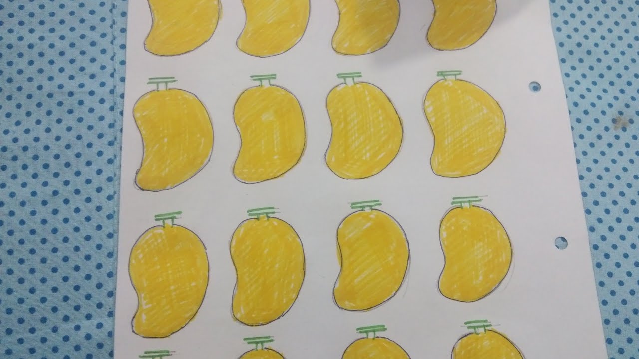 Mango theme game with twist, lucky game - YouTube