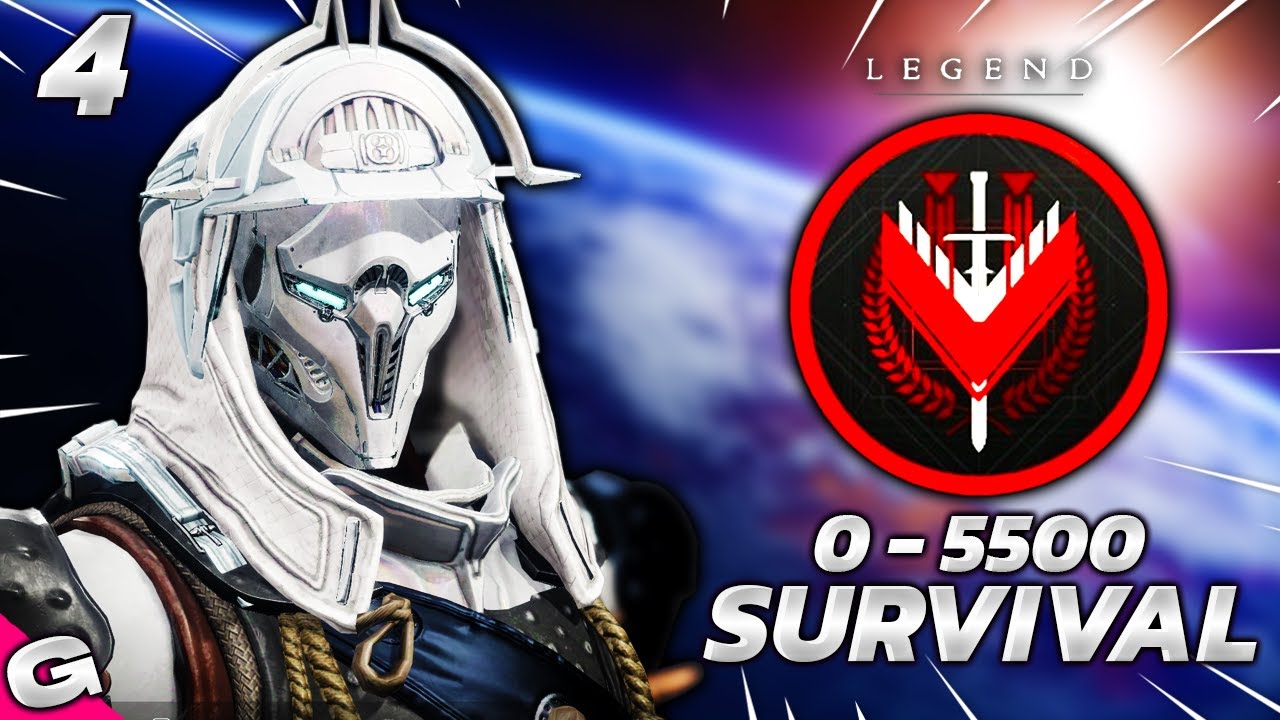 0-5500 Legend Rank Competitive PvP: Episode 4 (Destiny 2 Season Of The ...